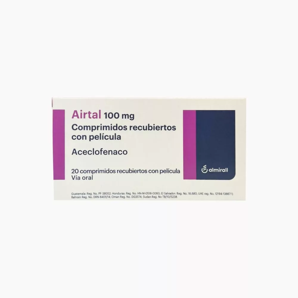 AIRTAL 100 MG TAB 20S - Al Thiqa Pharmacy