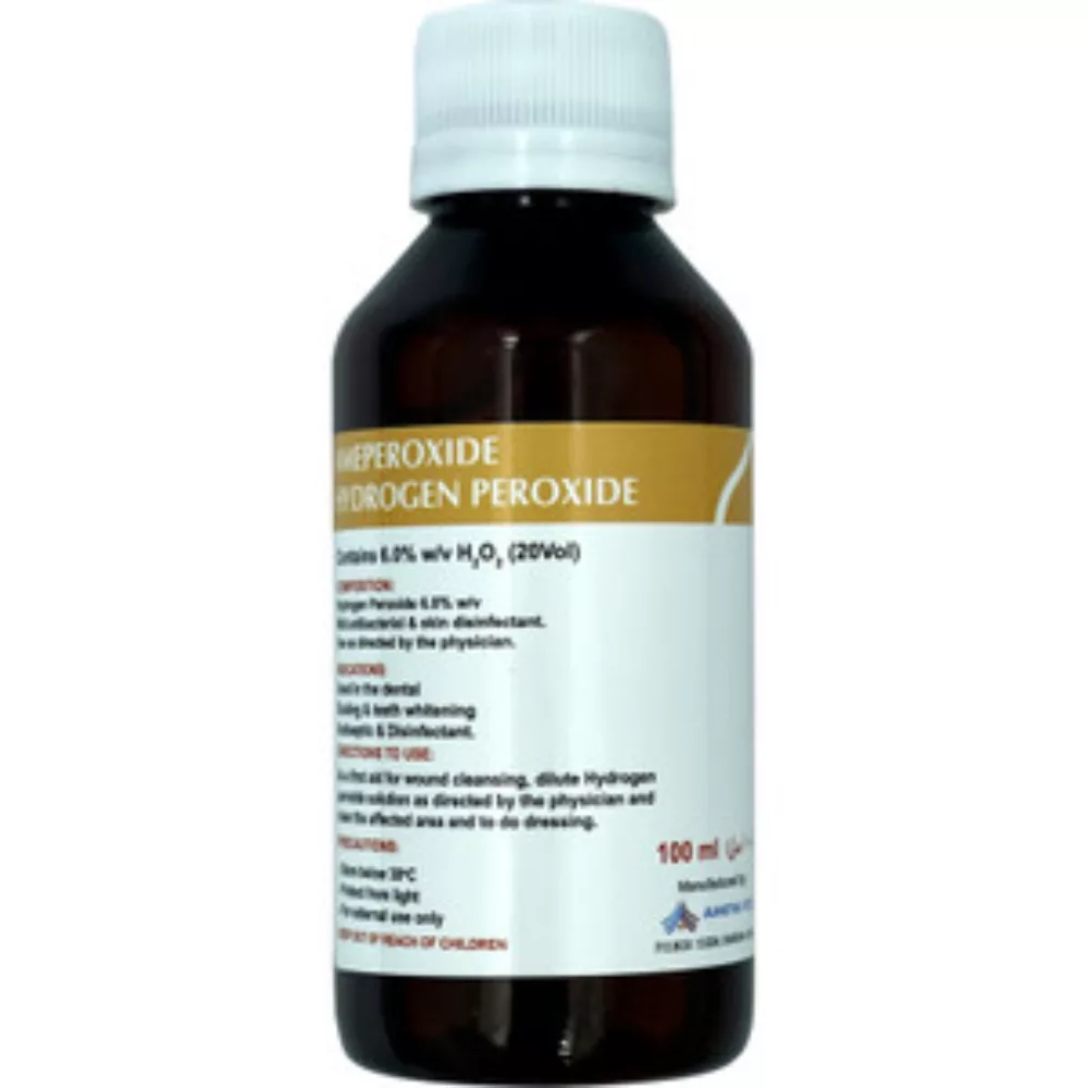 AMEYA AMEPEROXIDE HYDROGEN SOL 200ML - Al Thiqa Pharmacy