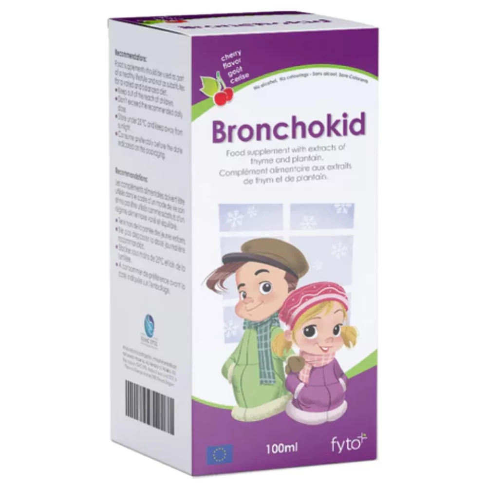 BRONCHOKID SYRUP 100 ML ORAL SOLUTION - Al Thiqa Pharmacy