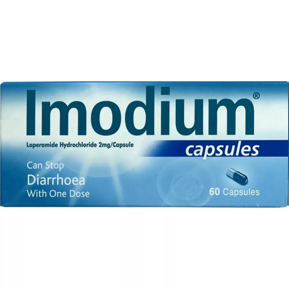 IMODIUM 2MG CAPS 60S - Al Thiqa Pharmacy