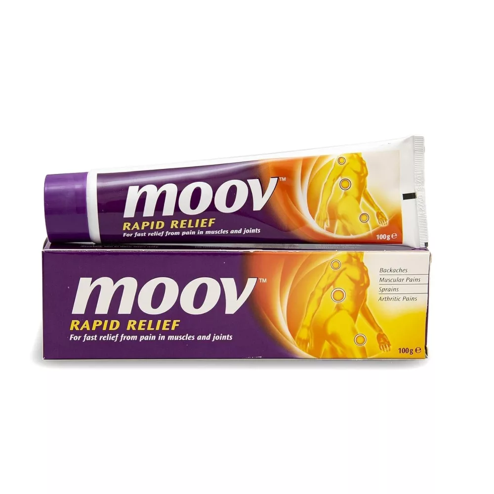 MOOV RAPID RELIEF OINTMENT 100G - Al Thiqa Pharmacy