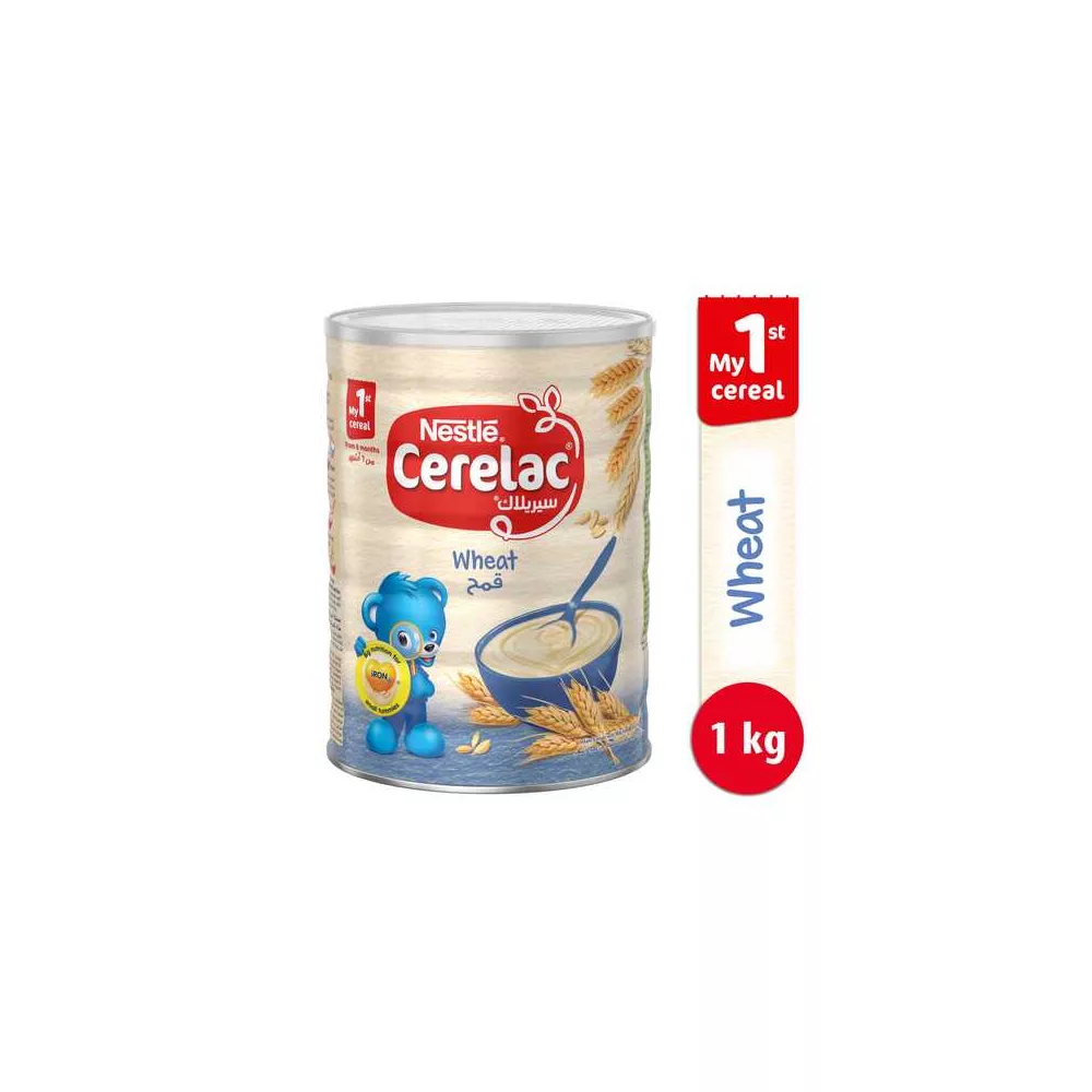 NESTLE CERELAC WHEAT 1KG - Al Thiqa Pharmacy