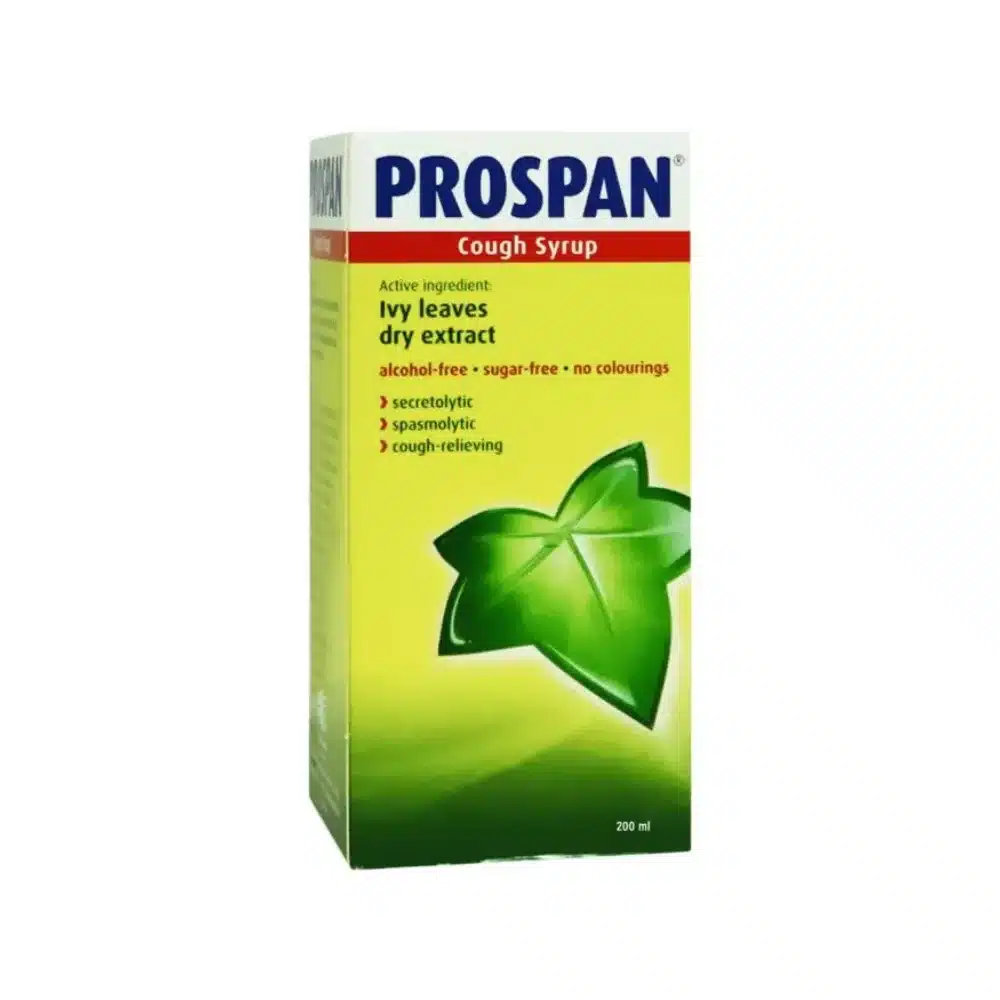 PROSPAN COUGH SYRUP 200 ML - Al Thiqa Pharmacy