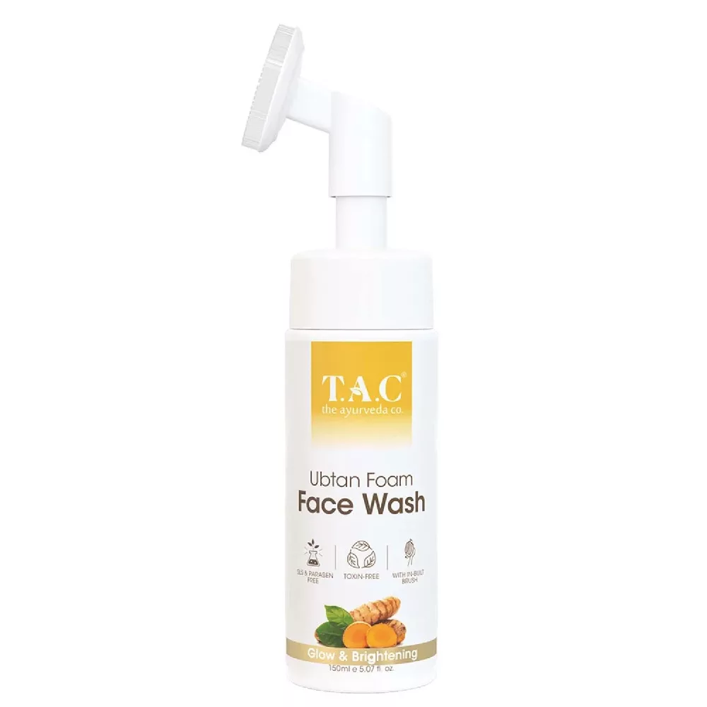 TAC UBTAN FOAMING FACE WASH 150ML - Al Thiqa Pharmacy