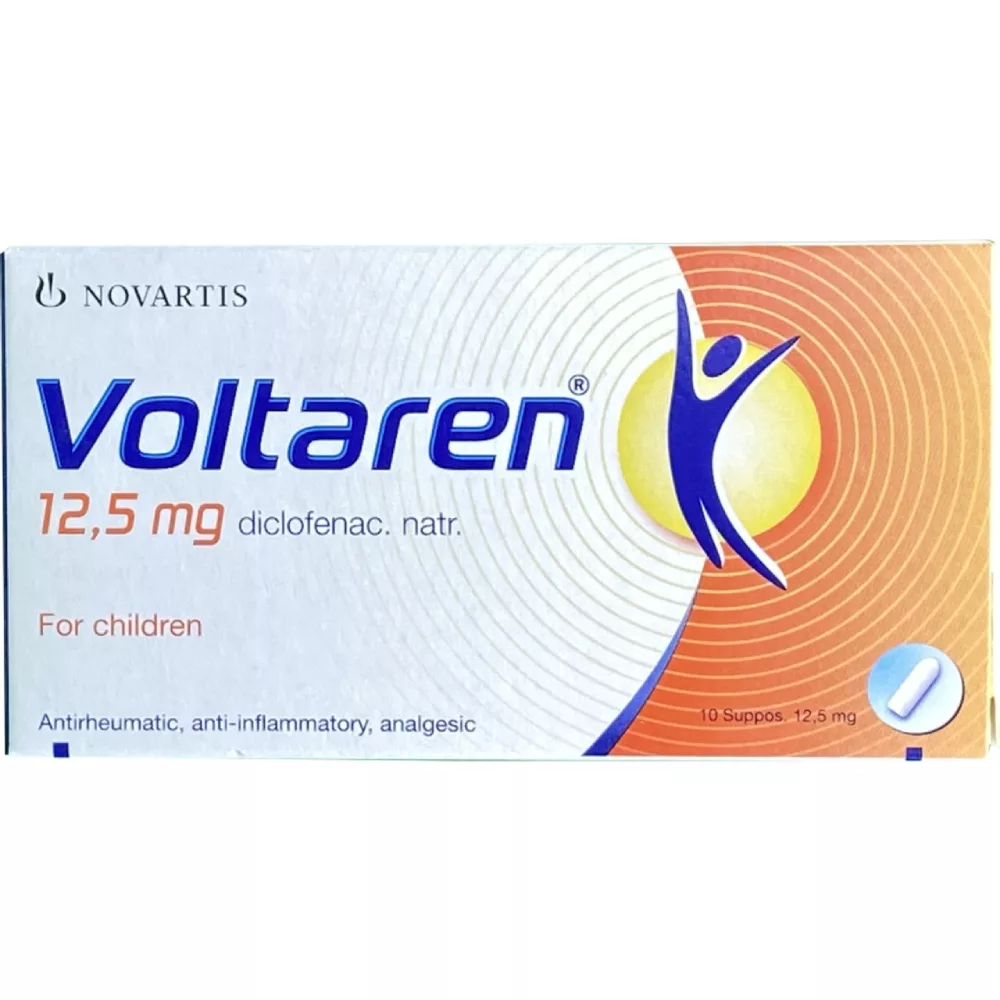 VOLTAREN 12.5MG SUPP 10S - Al Thiqa Pharmacy