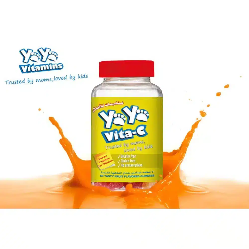 YAYA CHILDRENS VITAMIN C 60S - Al Thiqa Pharmacy