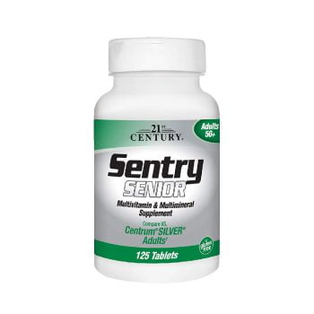 21ST CENTURY SENTRY SENIOR TABS 125'S - Al Thiqa Pharmacy