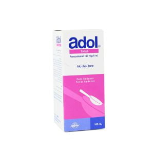 Adol 120mg Syrup – Gentle Relief for Children’s Fever & Pain