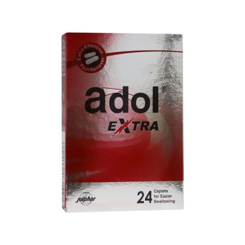 ADOL EXTRA 24'S TABLETS - Al Thiqa Pharmacy