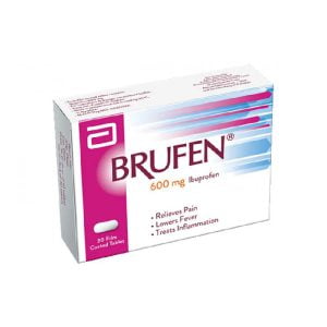 BRUFEN 600MG TABS 30S - Al Thiqa Pharmacy