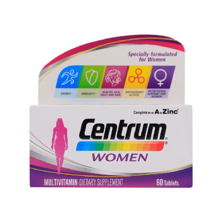CENTRUM WOMEN 60S - Al Thiqa Pharmacy