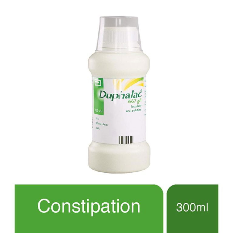 DUPHALAC MG G 300ML PLASTIC BOTTLE - Al Thiqa Pharmacy