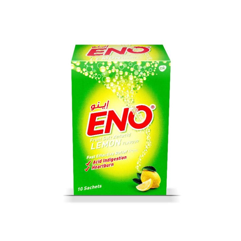 ENO SALT LEMON SACHET 10S - Al Thiqa Pharmacy