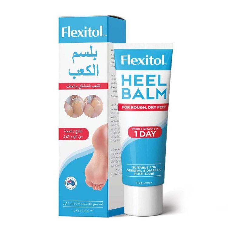 FLEXITOL HEEL BALM 112G - Al Thiqa Pharmacy