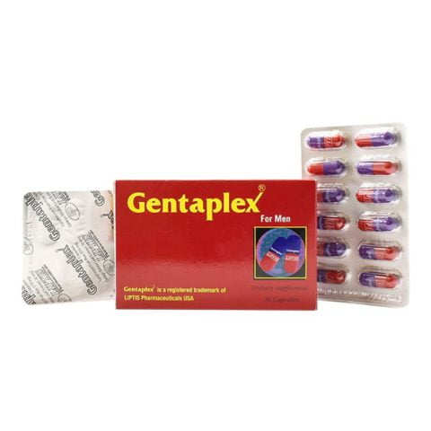 GENTAPLEX 36 CAPSULES CAPSULES - Al Thiqa Pharmacy