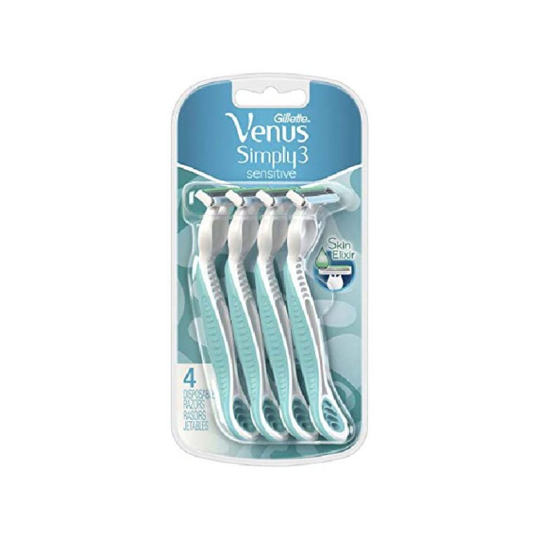 GILLETTE VENUS 069255 SIMPLE 3 RAZOR 4+1S - Al Thiqa Pharmacy