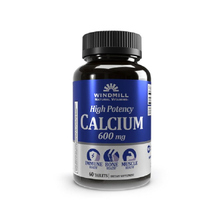 HIGH POTENCY CALCIUM 600 MG 60'S - Al Thiqa Pharmacy