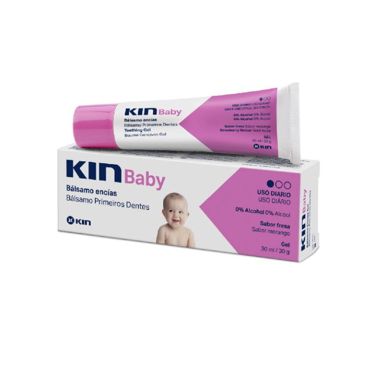 KIN BABY TEETHING GEL 30ML - Al Thiqa Pharmacy