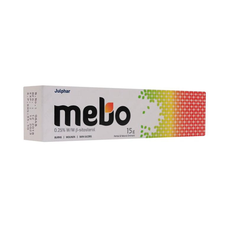 MEBO 0.25% Ointment 15g/30g – Advanced Wound & Burn Care
