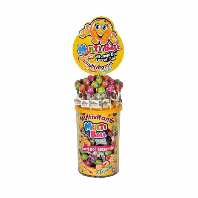 MULTIBALL Healthy Lollipop – Kids Vitamin Treat