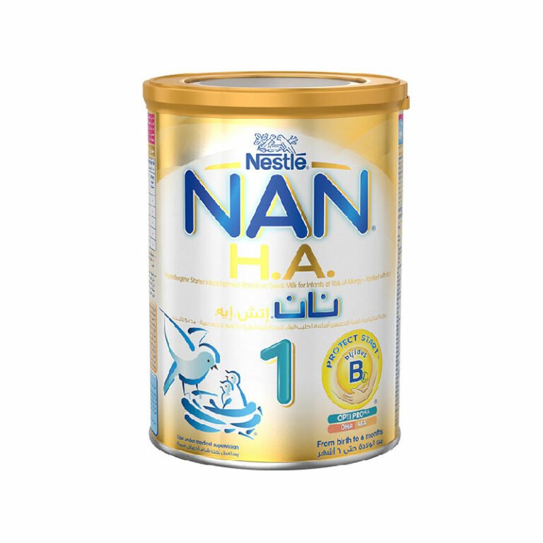 NESTLE NAN HA1 400G - Al Thiqa Pharmacy