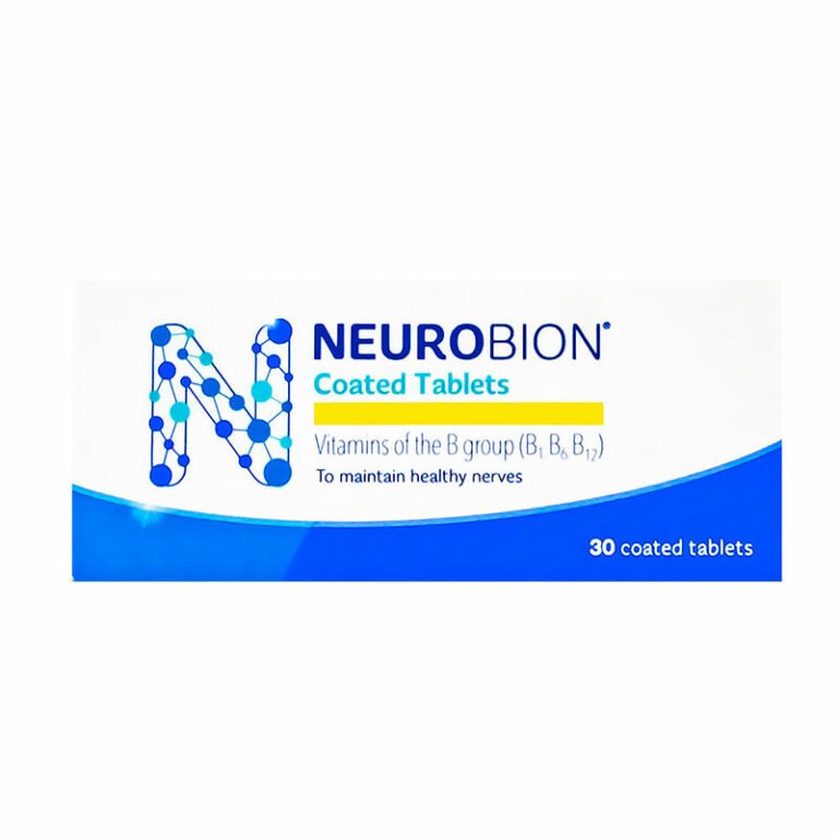 Neurobion 30s – Vitamin B Complex for Nerve Support