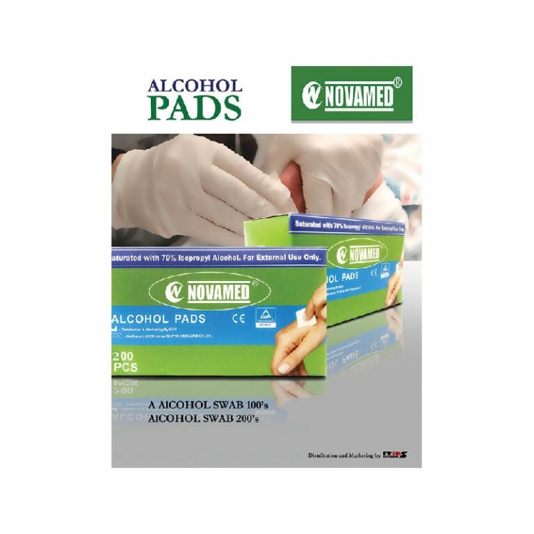 NOVAMED ALCOHOL SWAB 200'S - Al Thiqa Pharmacy