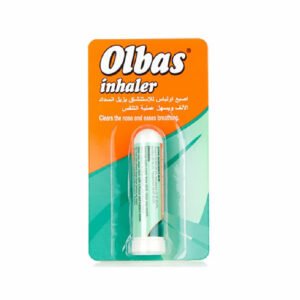 OLBAS INHALER 695 MG INHALER TUBE NASAL INHALER - Al Thiqa Pharmacy