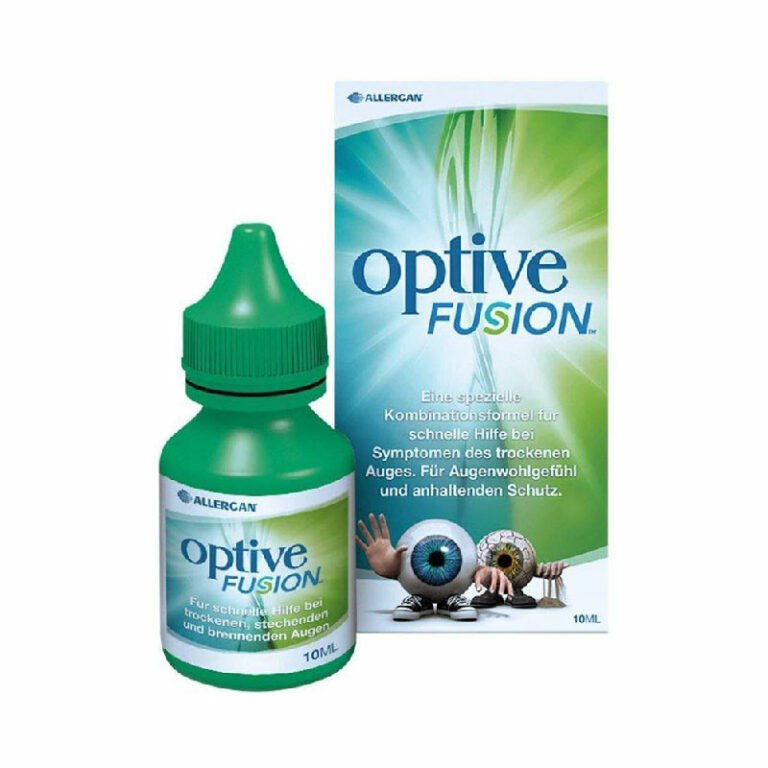 OPTIVE FUSION 10ML BOTTLE EYE DROPS - Al Thiqa Pharmacy