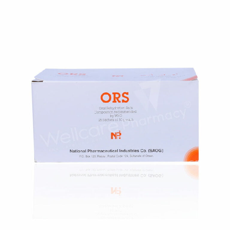 ORS 30G SACHET X 25 POWDER FOR ORAL SOLUTION - Al Thiqa Pharmacy
