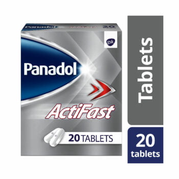 PANADOL ACTIFAST TABS 20S - Al Thiqa Pharmacy