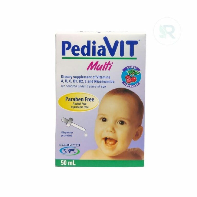 PEDIAVIT 50ML BOTTLE - MULTI/SELECT - Al Thiqa Pharmacy