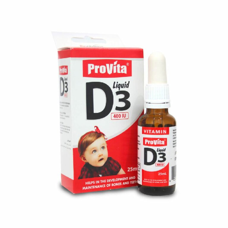 Provita Liquid D3 Drops – Stronger Bones & Immunity