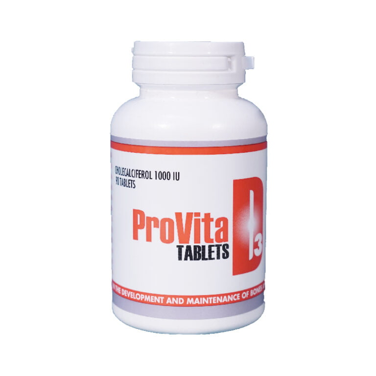 Provita VIT D3 TAB - Al Thiqa Pharmacy