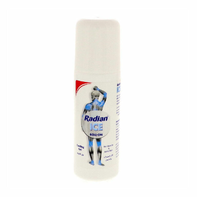 RADIAN ICE GEL 75 ML ROLL ON GEL - Al Thiqa Pharmacy