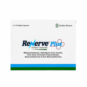 RENERVE PLUS CAPSULE 30S (15S BLISTER X 2) - Al Thiqa Pharmacy