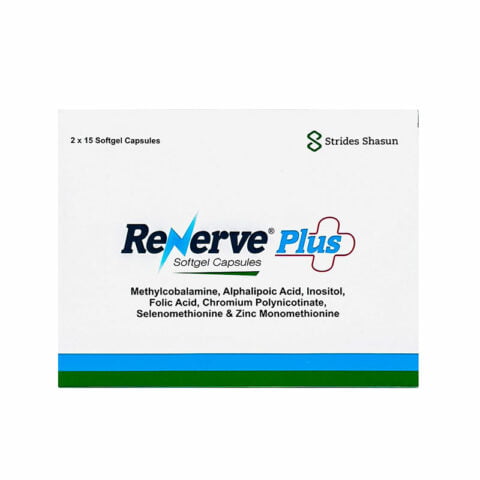 RENERVE PLUS CAPSULE 30S (15S BLISTER X 2) - Al Thiqa Pharmacy