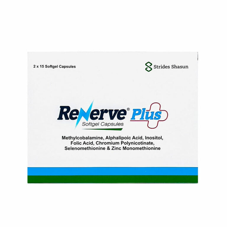 RENERVE PLUS CAPSULE 30S (15S BLISTER X 2) - Al Thiqa Pharmacy