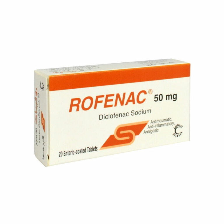 ROFENAC 50 MG 20'S BLISTER - Al Thiqa Pharmacy