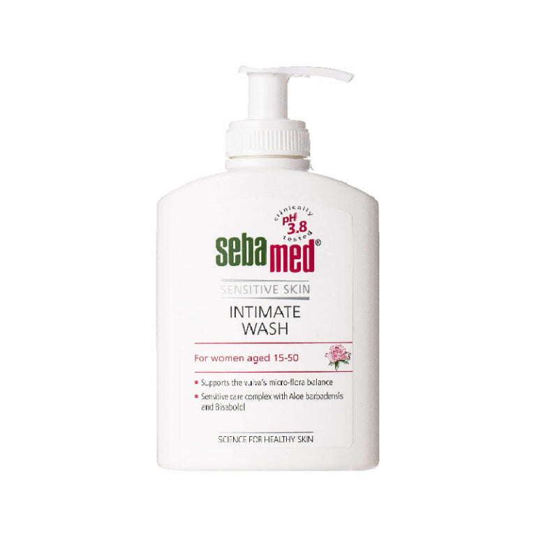 SEBAMED INTIMATE WASH EMULSION PH3.8 200ML - Al Thiqa Pharmacy