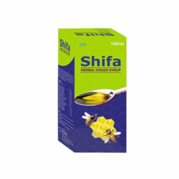 SHIFA HERBAL COUGH SYRUP 100ML - Al Thiqa Pharmacy
