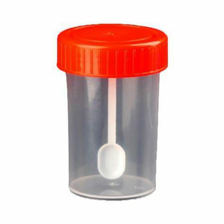 STOOL CONTAINER 60ML - Al Thiqa Pharmacy