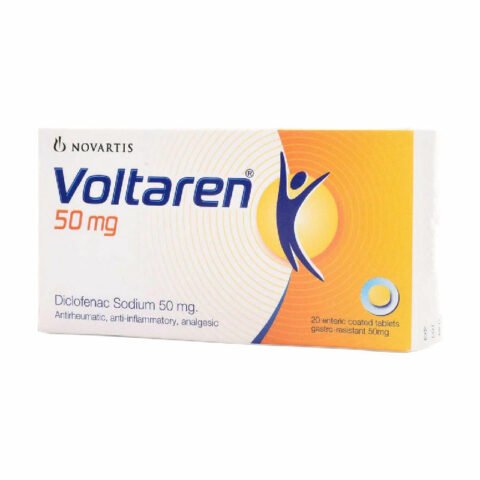 VOLTAREN 50MG TAB 20S - Al Thiqa Pharmacy