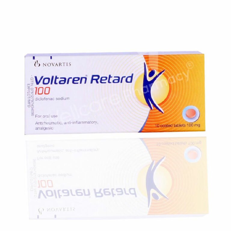 VOLTAREN RETARD 100 MG 10'S BLISTER - Al Thiqa Pharmacy
