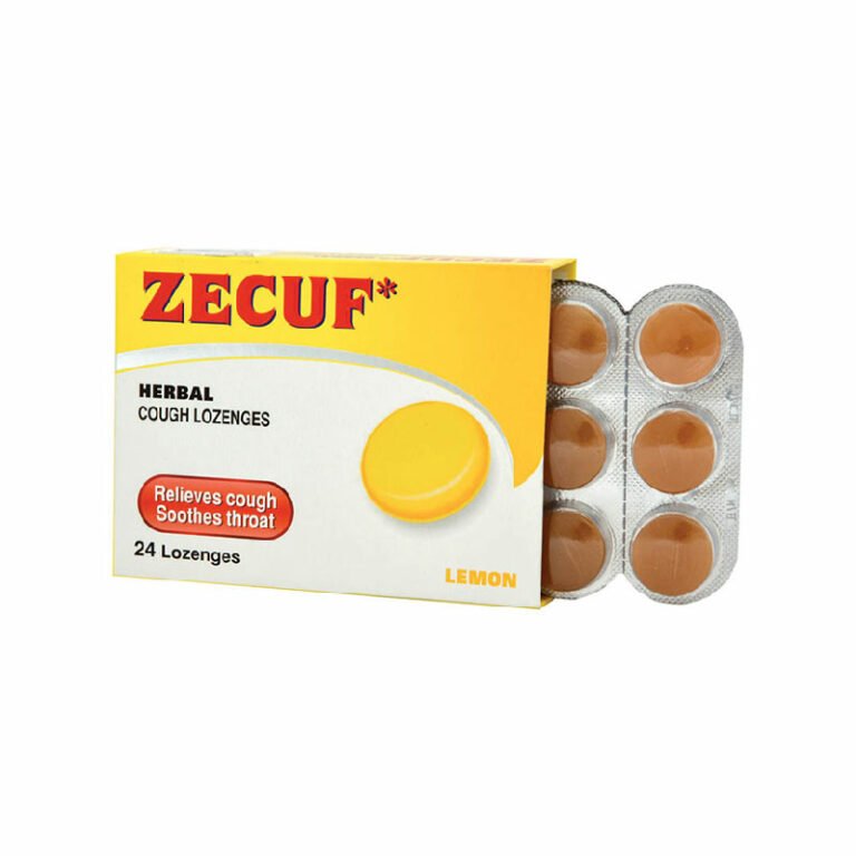 ZECUF HERBAL LOZENGES (HONEY LEMON) 24'S LOZENGES - Al Thiqa Pharmacy