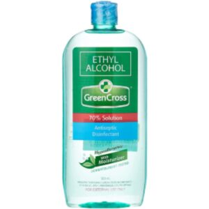 Green Cross Ethyl Alcohol Antiseptic Disinfectant - Al Thiqa Pharmacy