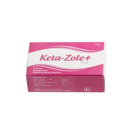 Ketazole Plus Soap 100G - Al Thiqa Pharmacy