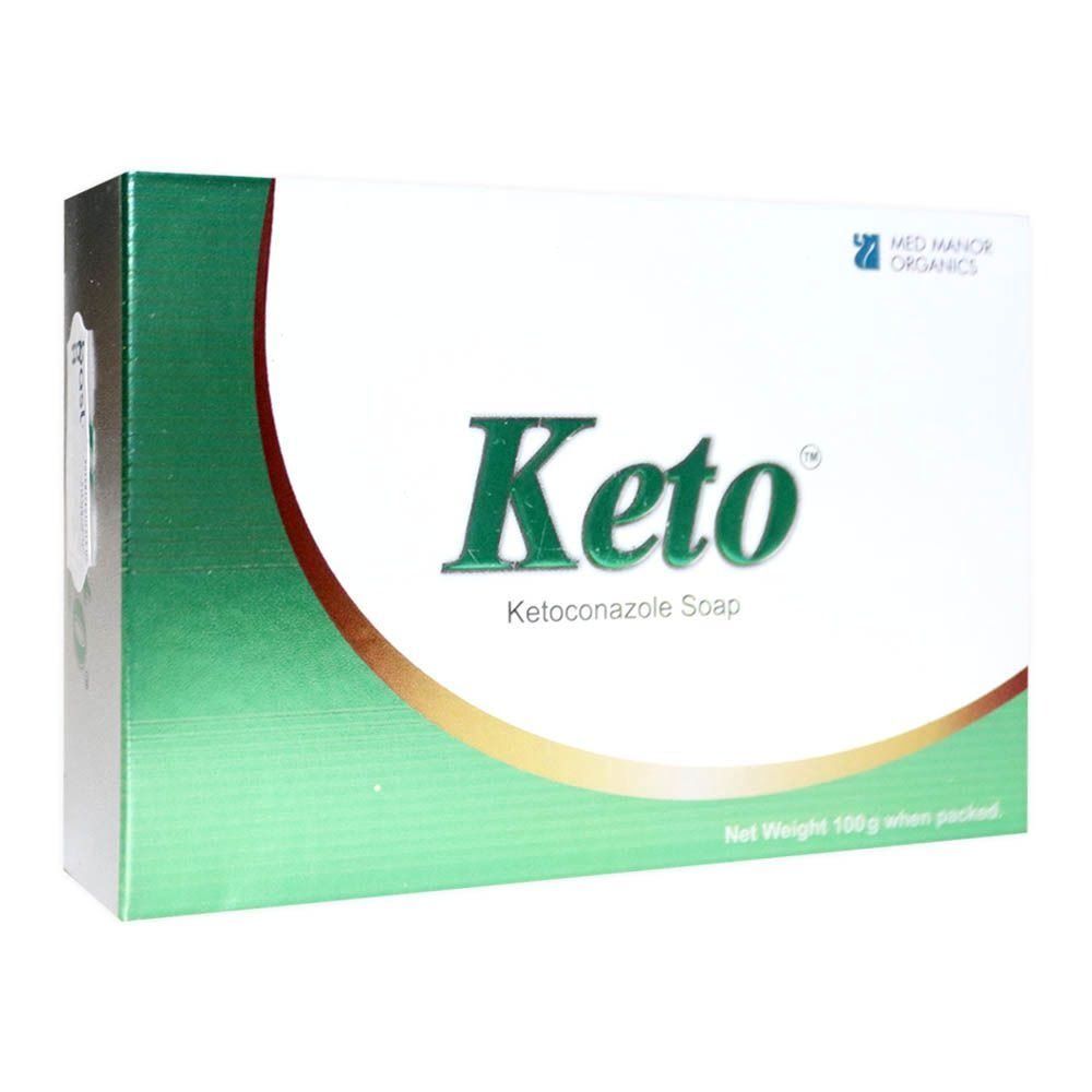 Keto Soap 100g - Al Thiqa Pharmacy