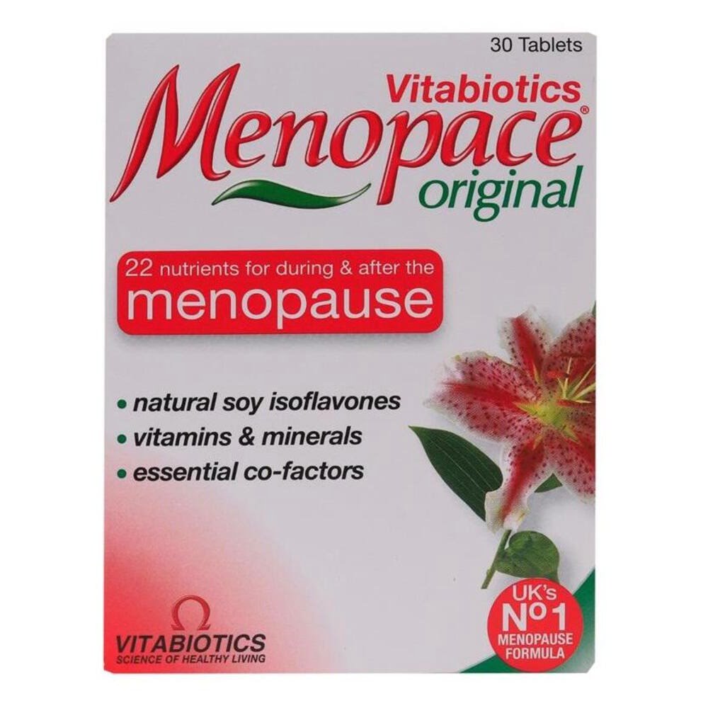 Menopace Original 30 CAPSULES - Al Thiqa Pharmacy