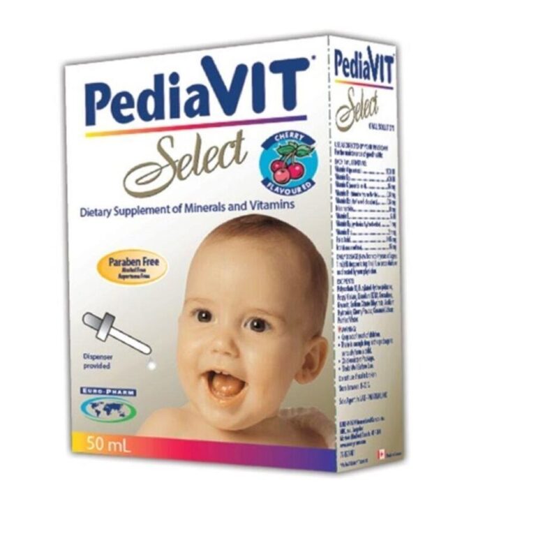 Pediavit Select Drops 50 ML - Al Thiqa Pharmacy